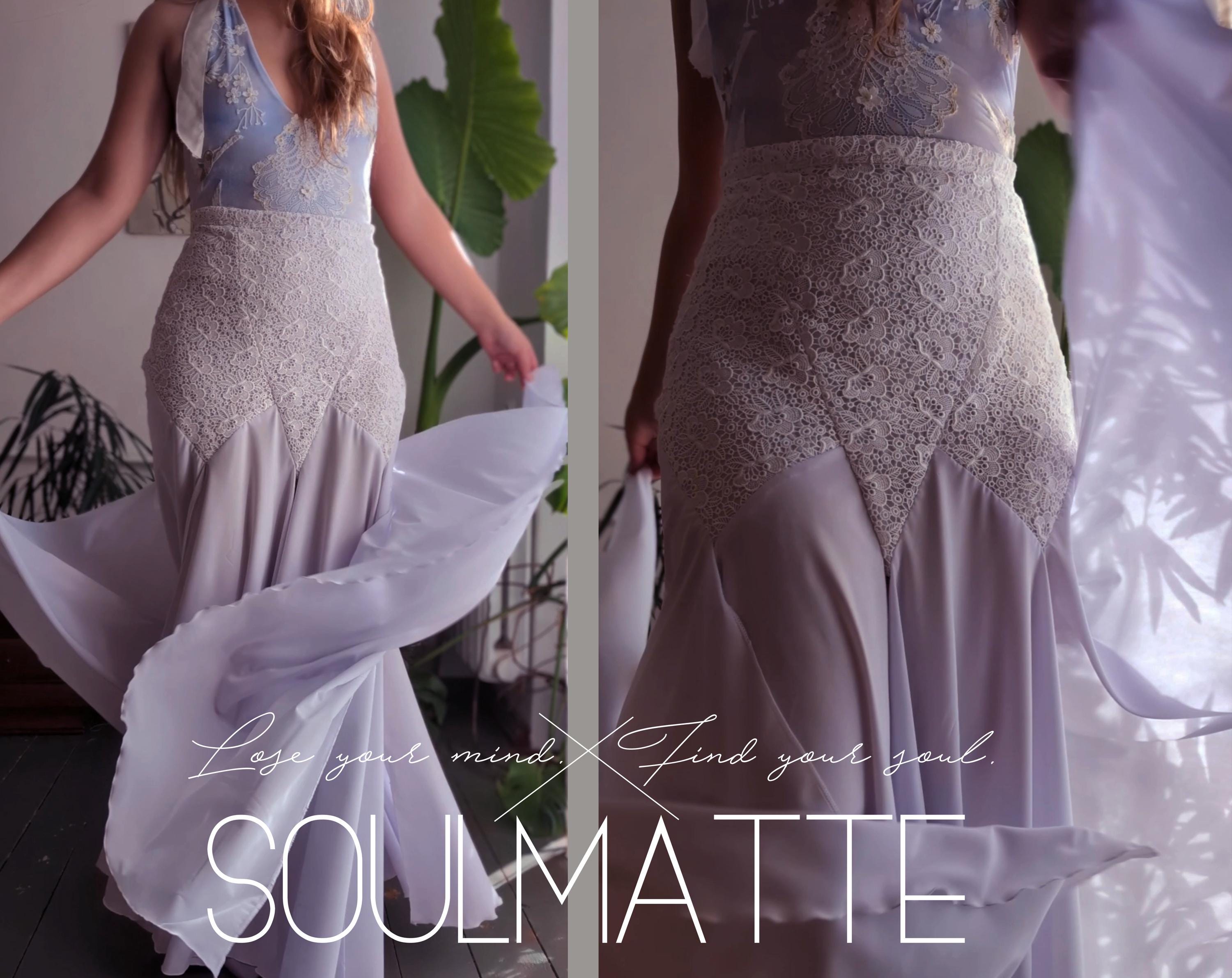 Mermaid Fishtail Skirt Sewing Pattern, Bodycon Gown (PDF Pattern) - Etsy