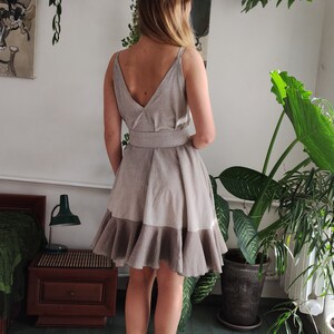 Maxi Dress Sewing Pattern, Sun Dress With Drapes, V Neckline, Short ...