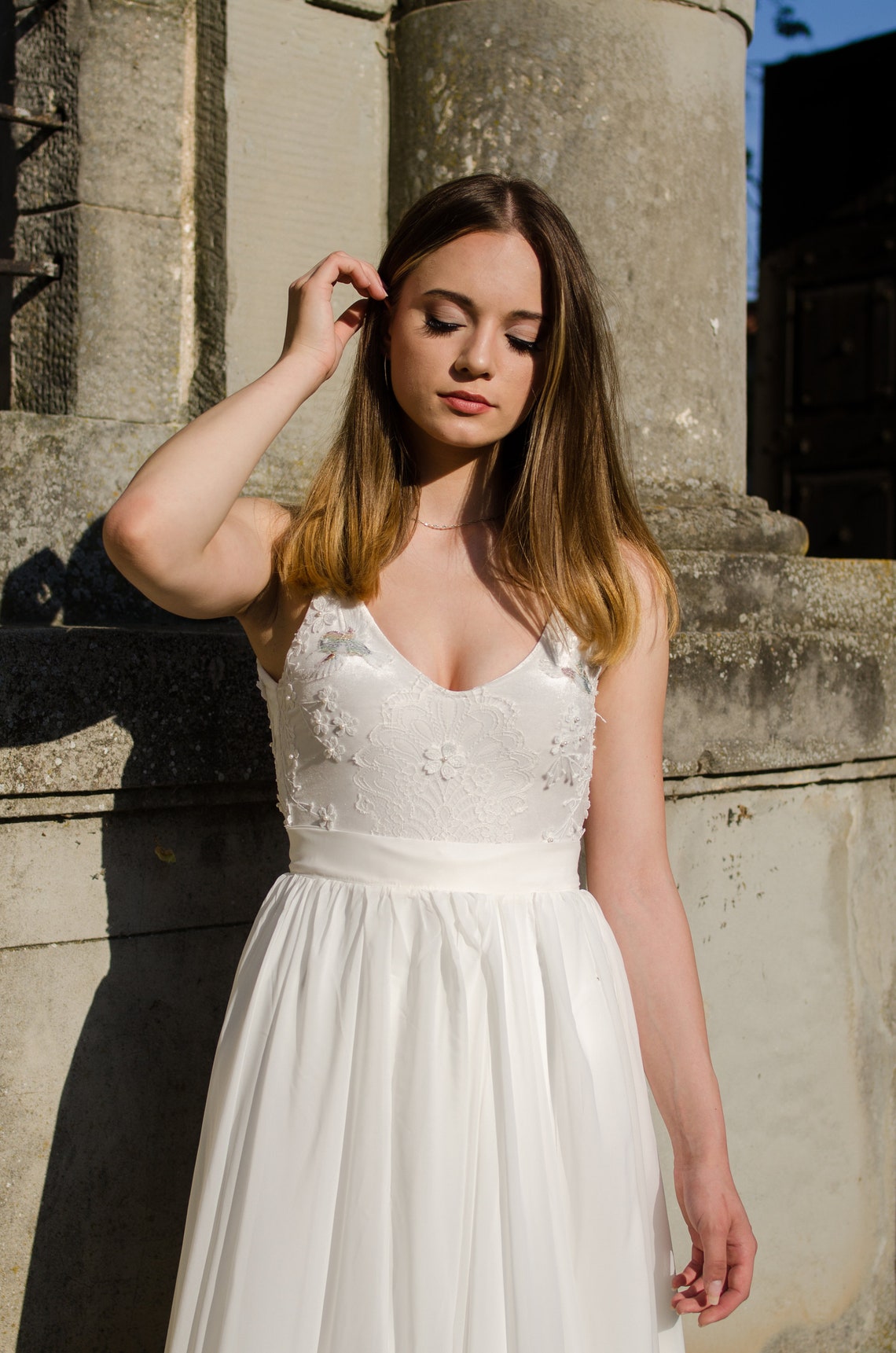 Easy Dress Sewing Pattern Instant Download Long Dress - Etsy