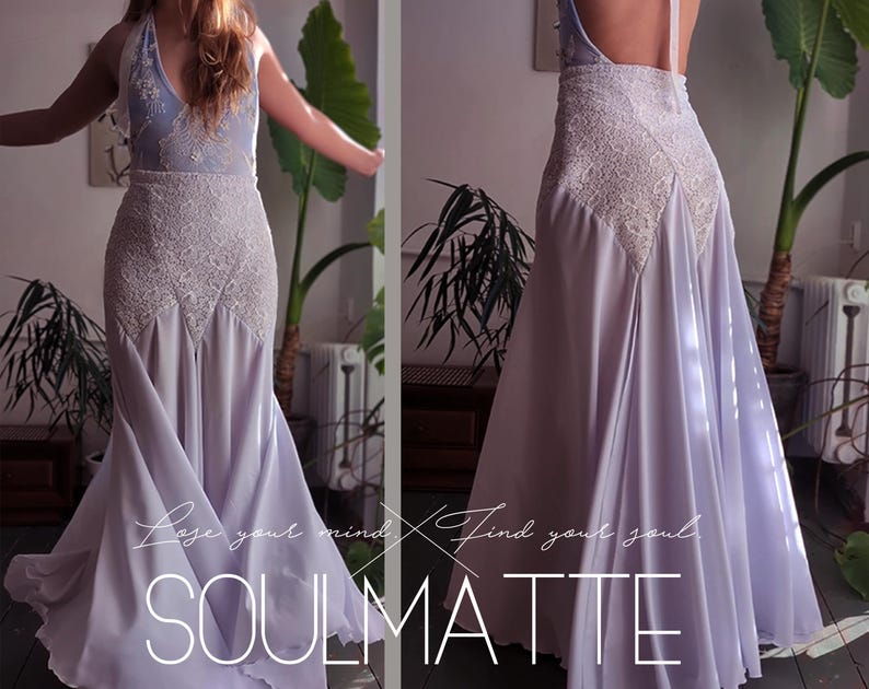 Mermaid Fishtail Skirt Sewing Pattern, Bodycon Gown (PDF Pattern) - Etsy