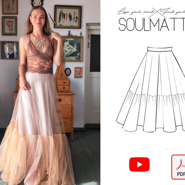 Tiered Tulle Skirt - Etsy