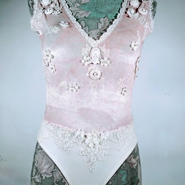 Lace Bodysuit - Etsy