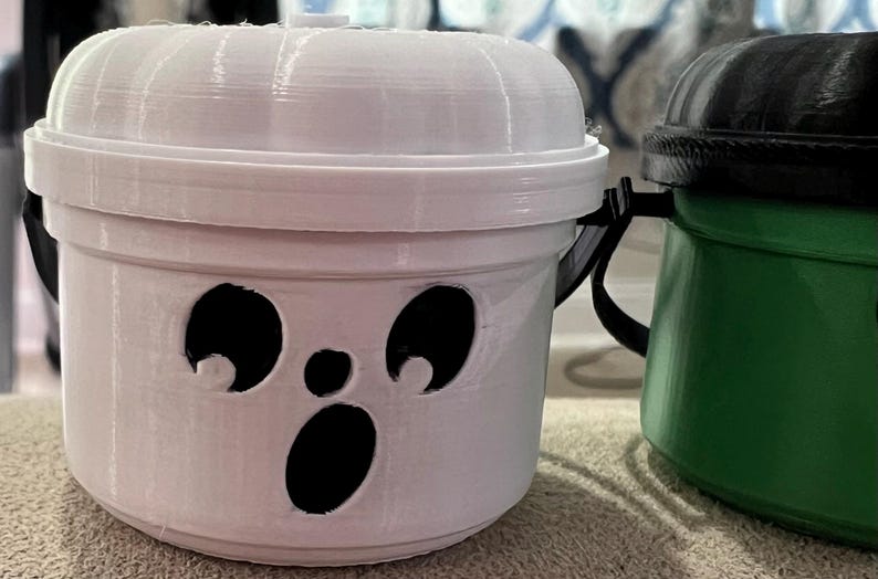Nostalgic 80s 90s Mcdonalds Boo Buckets Mcbuckets Cute Desktop Toy - Etsy