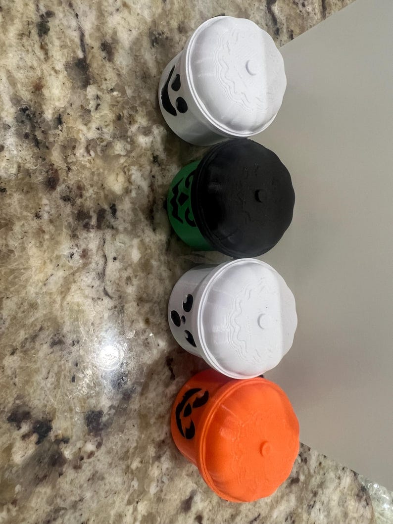 Nostalgic 80s 90s Mcdonalds Boo Buckets Mcbuckets Cute Desktop Toy - Etsy