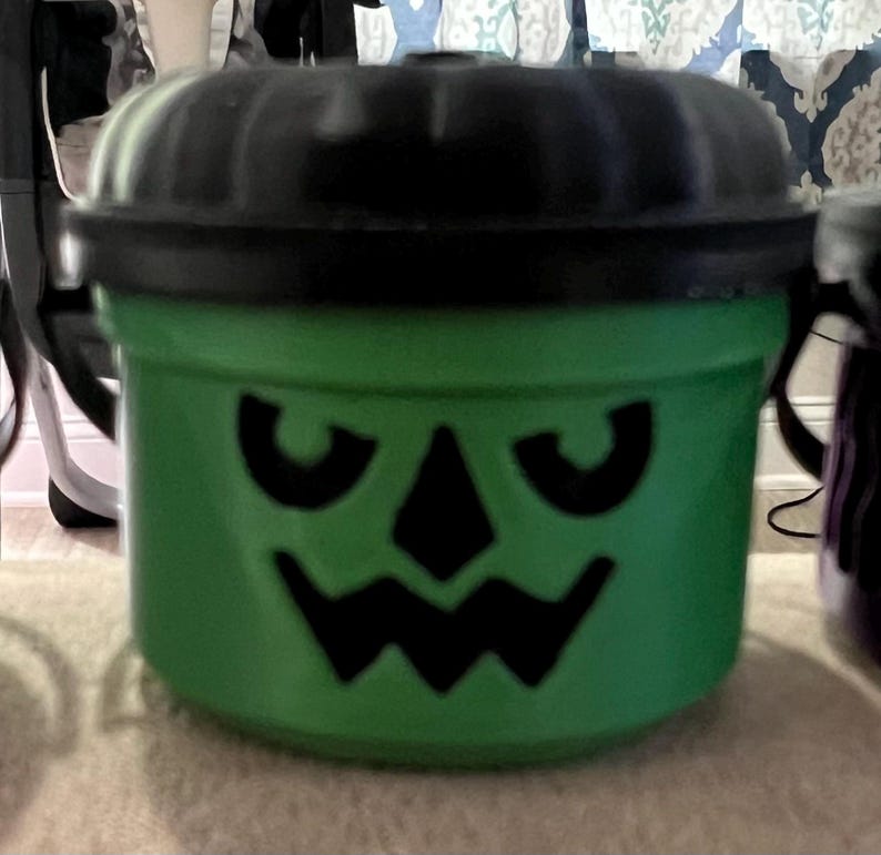 Nostalgic 80s 90s Mcdonalds Boo Buckets Mcbuckets Cute Desktop Toy - Etsy