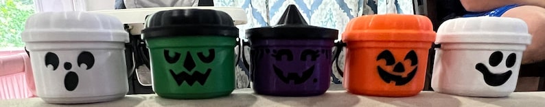 Nostalgic 80s 90s Mcdonalds Boo Buckets Mcbuckets Cute Desktop Toy - Etsy