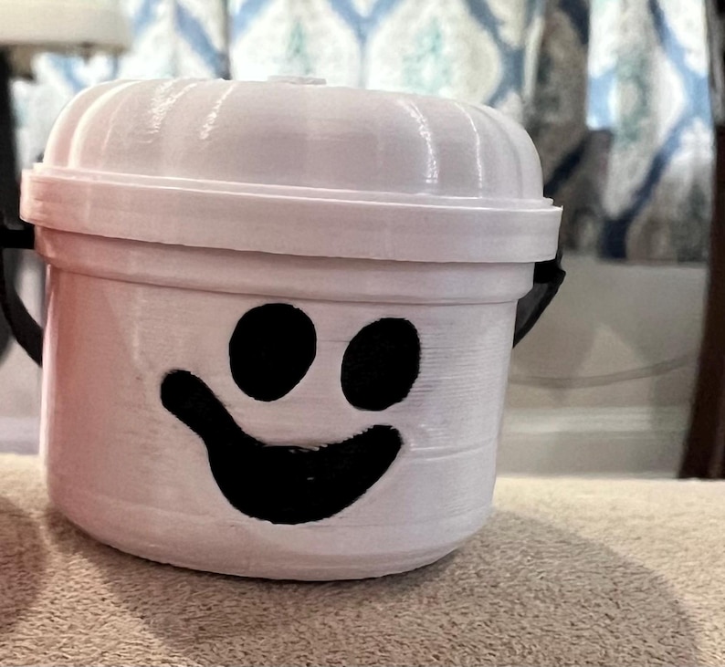 Nostalgic 80s 90s Mcdonalds Boo Buckets Mcbuckets Cute Desktop Toy - Etsy