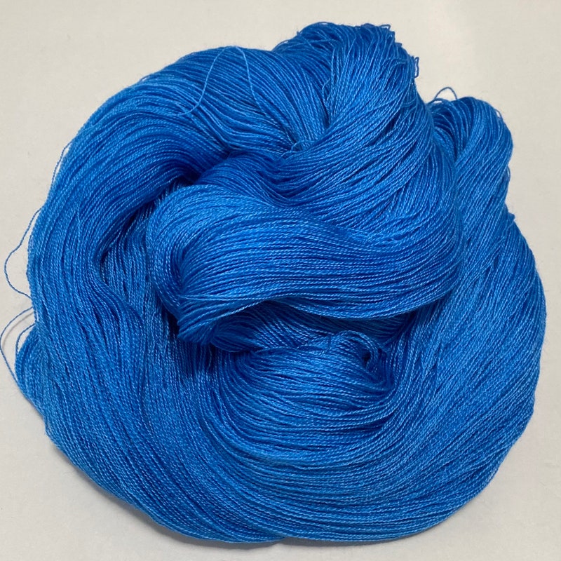 Indigo Dyed Yarn - Etsy