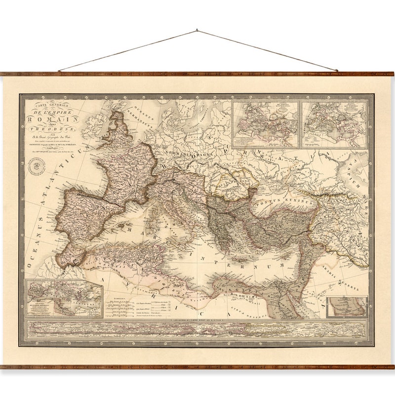 Antique Maps - Etsy