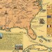 Map of America's Making Print Vintage Colored Map Country - Etsy