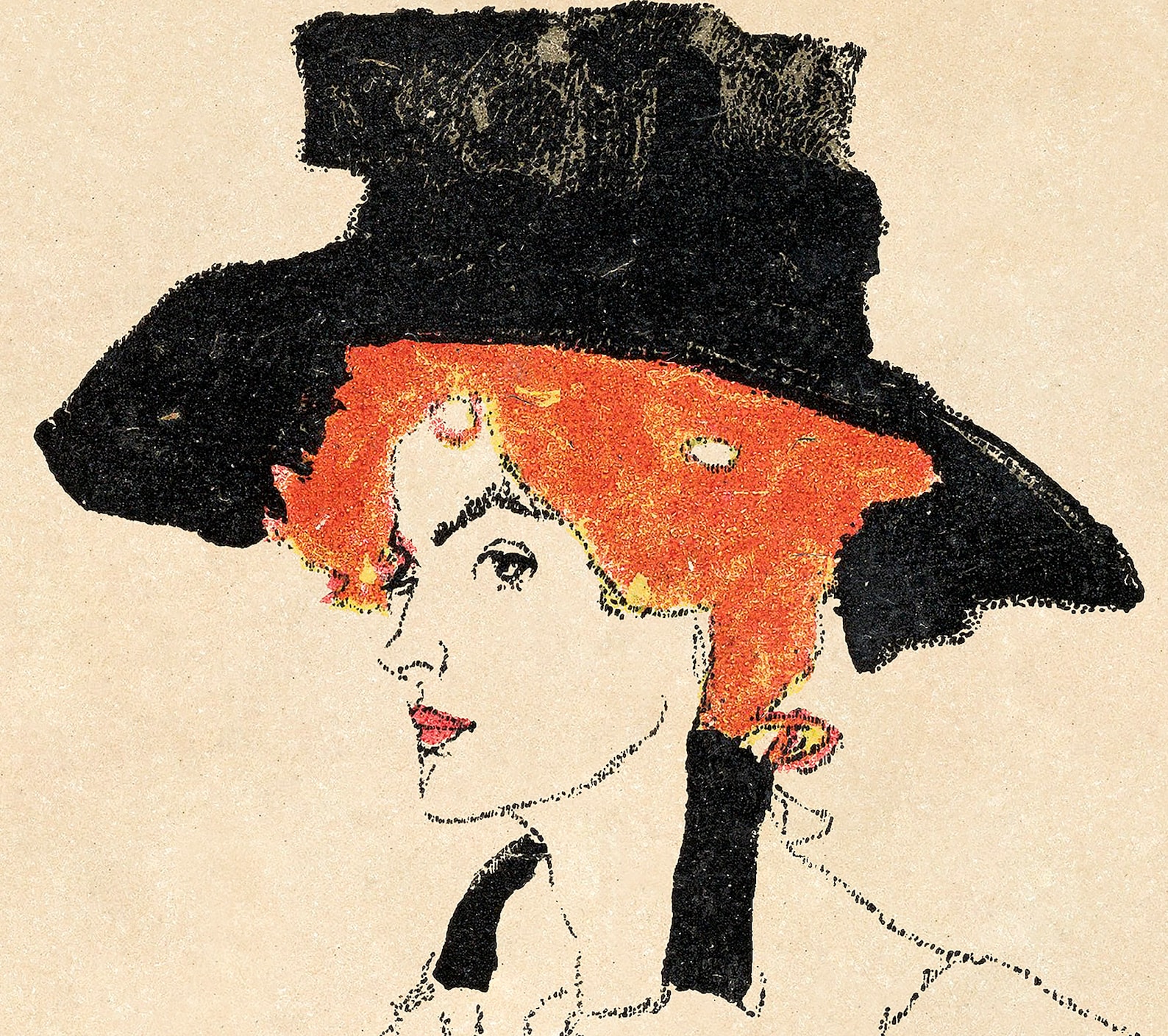 Portrait of a Woman by Egon Schiele Art Decorative Wall Print - Etsy