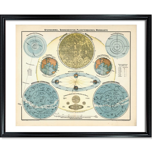 German Star Paper - Etsy