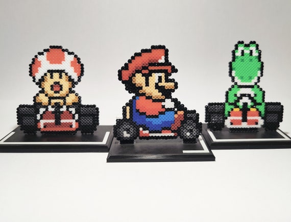 8 Bit Mario Kart Characters