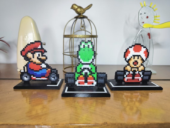8 Bit Mario Kart Characters