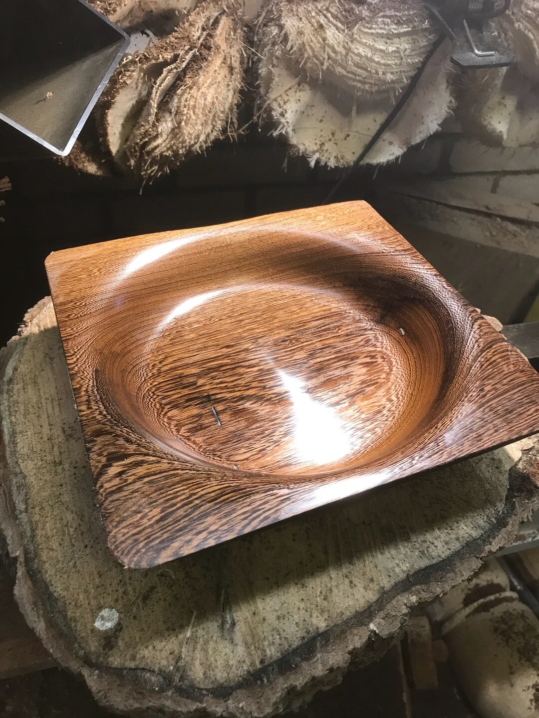 Winged Bowl 8 Inches Square by 2 Inches Deep - Etsy