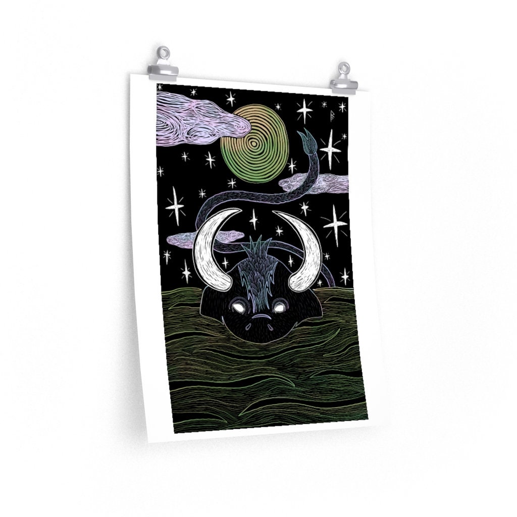 Nix - Digital Print - Var 1 - Etsy