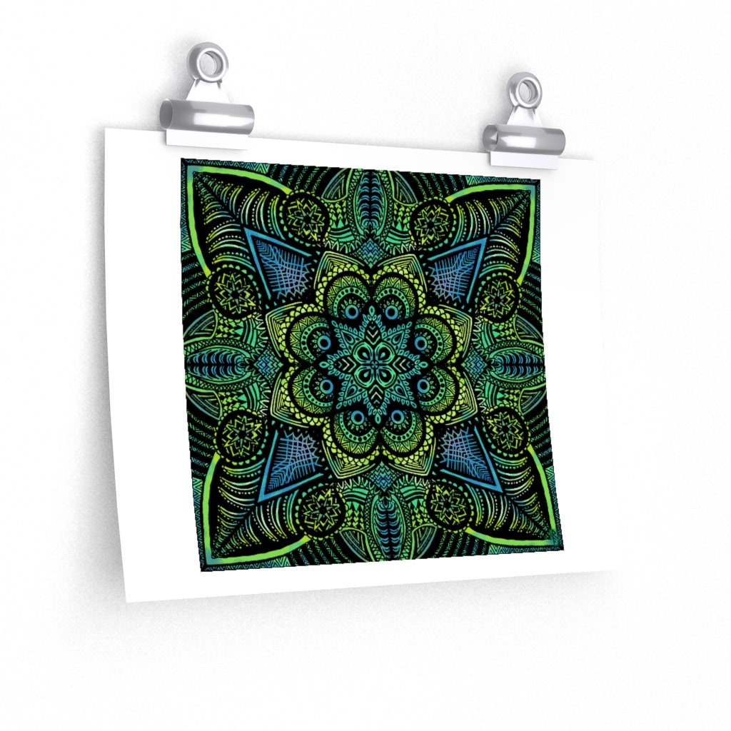 Mandala - Digital Print - 12 - Etsy