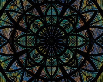 Tapestry Stained Glass - Etsy