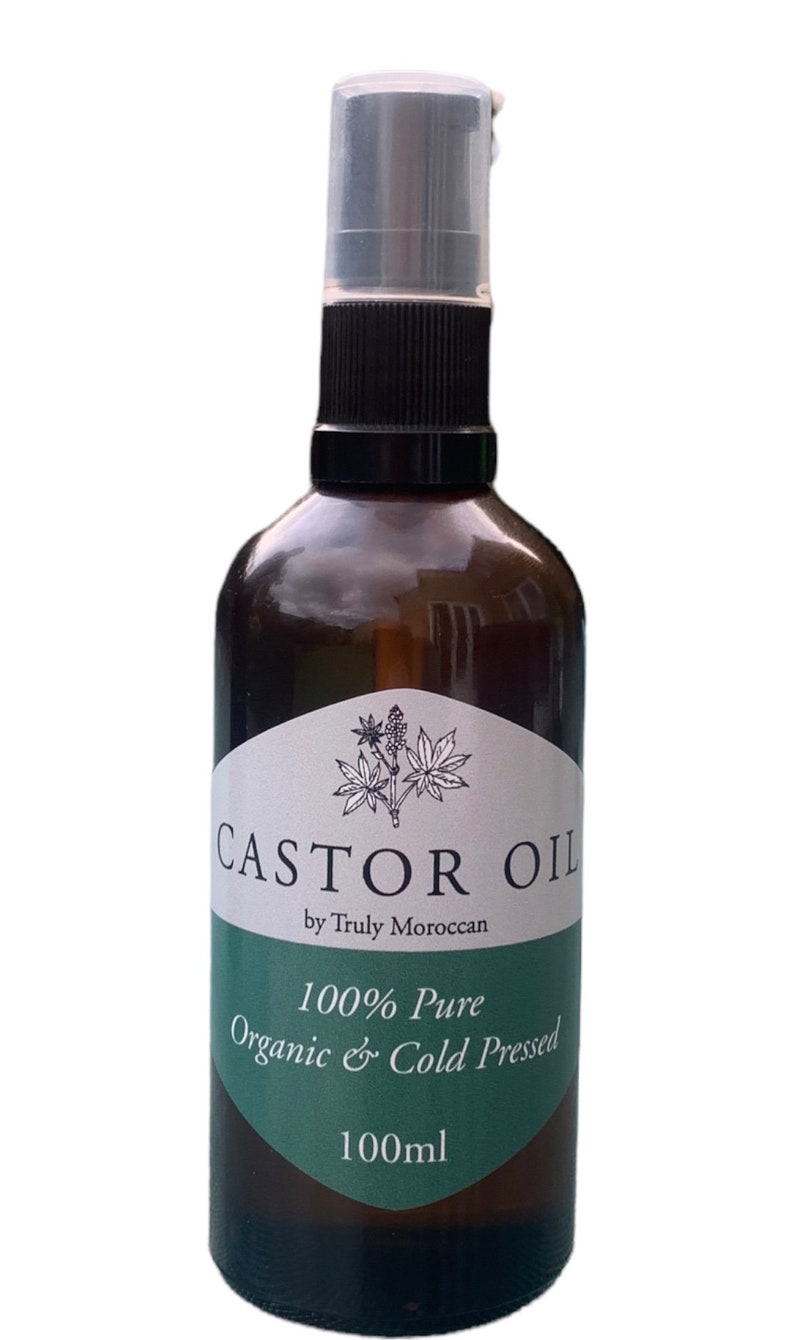 Organic Castor Oil 100ml Hexane Free Etsy