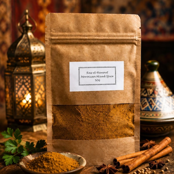 Exotic Spices - Etsy UK