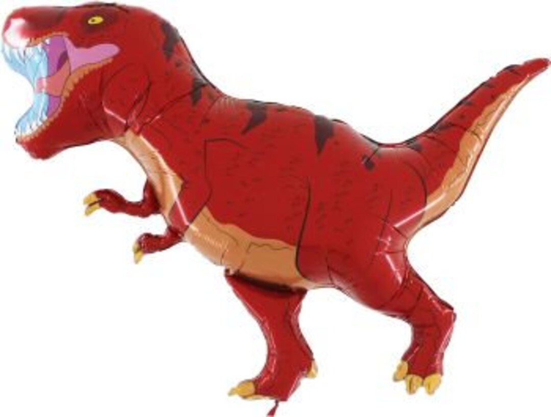 T-REX Tyrannosaurus Rex Dinosaur Jumbo Foil Balloon Party Decoration ...