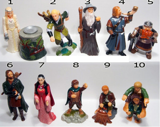 Single Figure Lord of the Rings Cake Toppers - Etsy