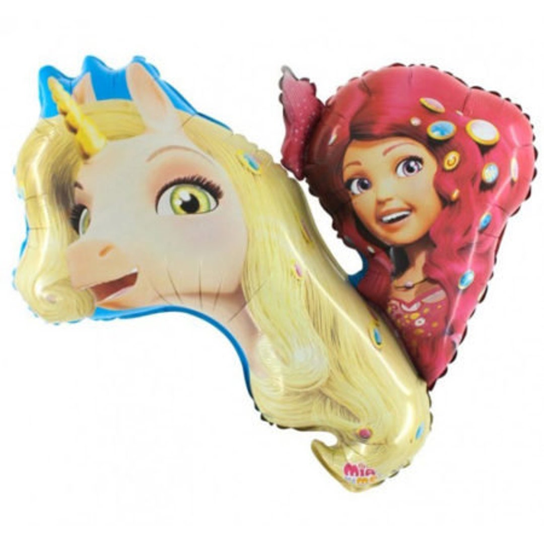 MIA & ME Party Supplies Balloon Cups Straws Loot Bags - Etsy