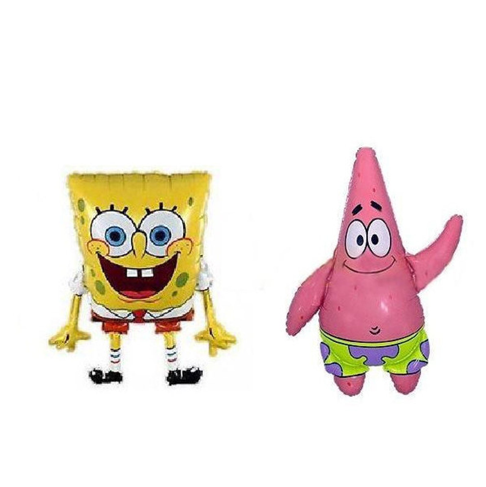 Spongebob Patrick Supershape Foil Balloon Party Decoration | Etsy