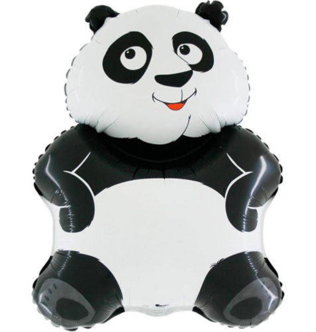 Panda Foil Balloon Party Supplies Decoration Birthday Balloon Panda 30 ...