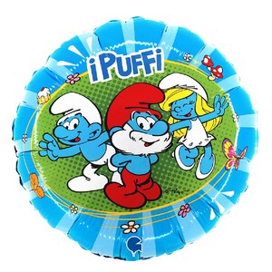 SMURFS 36"/91 Cm Jumbo Big Foil Balloons or 14 "airfilled Party Decor ...