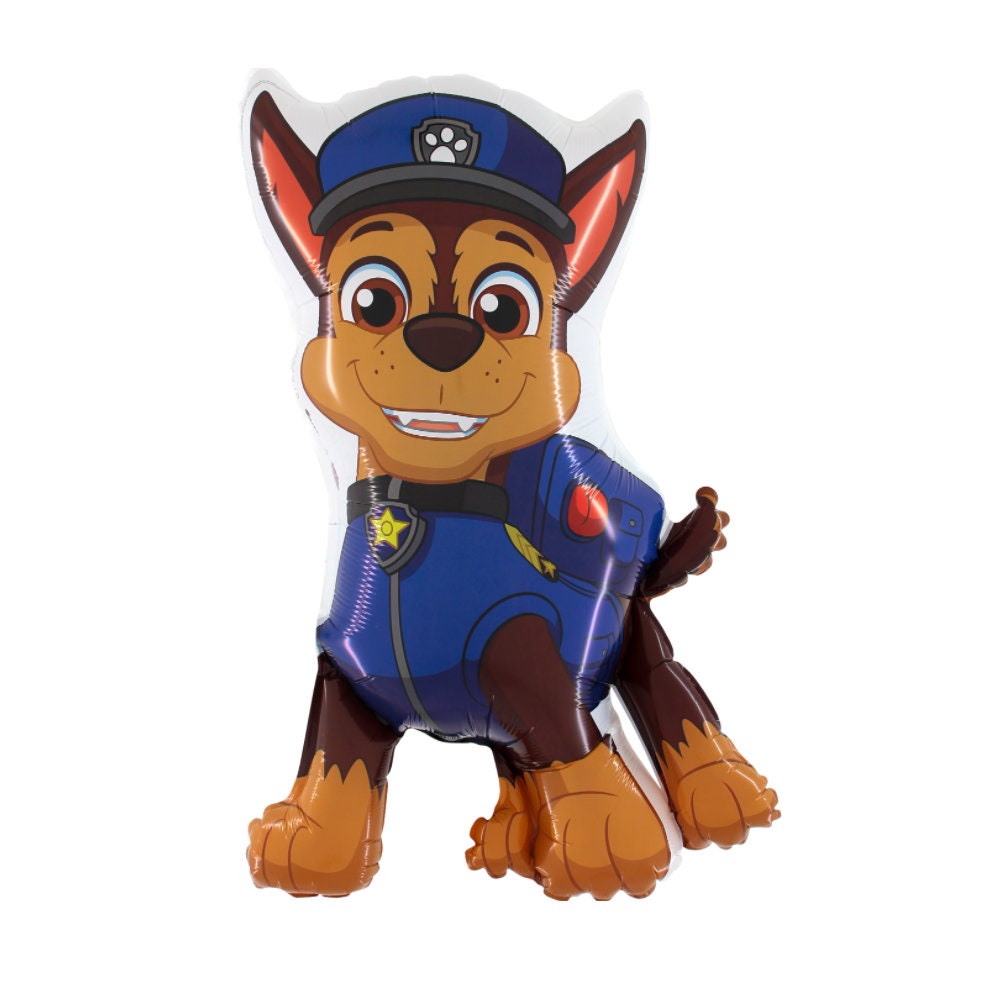 Paw Patrol Foil Balloon Everest Skye Marshall Chase Rubble Etsy Uk