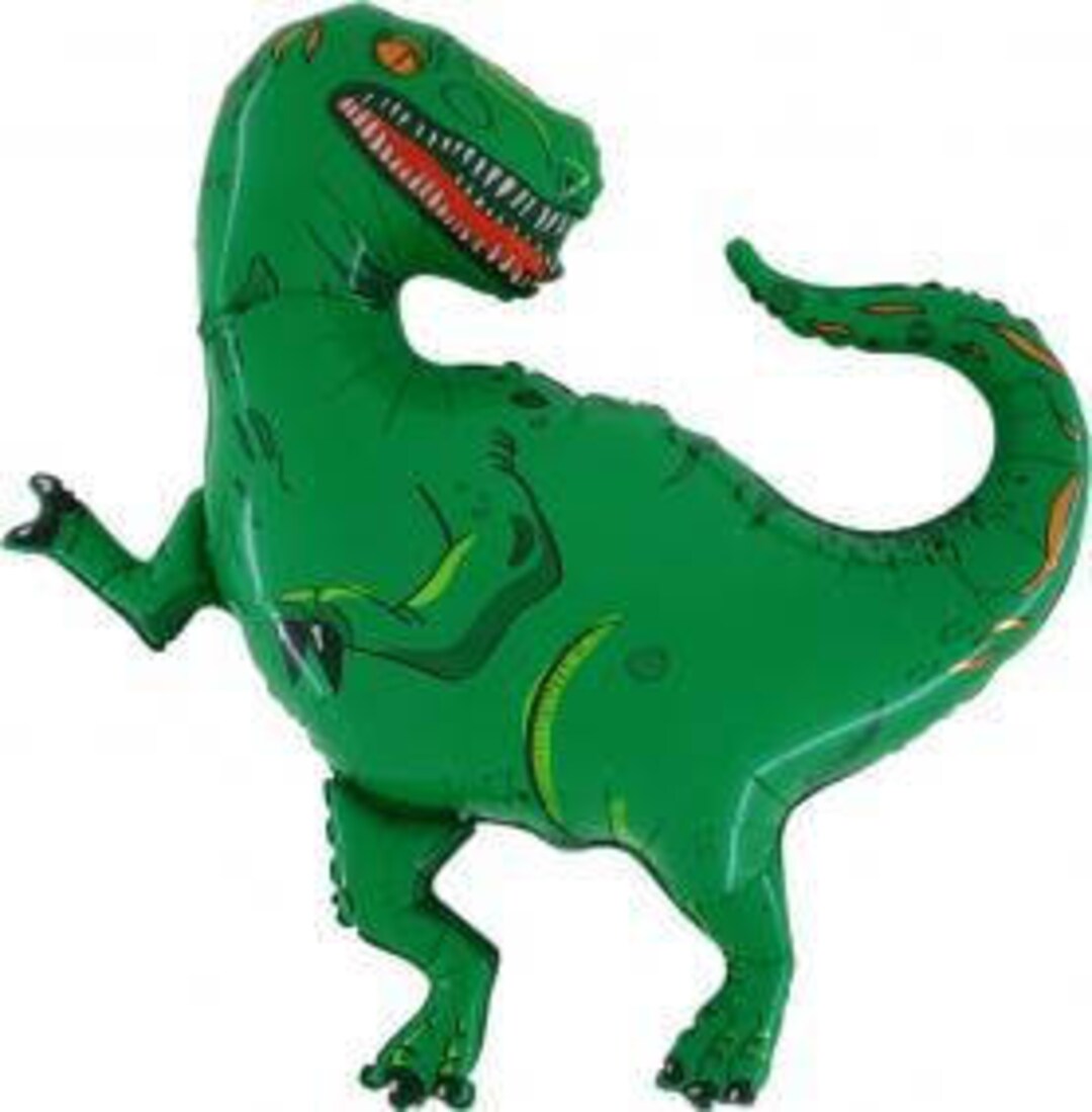 T-REX Tyrannosaurus Rex Dinosaur Jumbo Foil Balloon Party Decoration ...