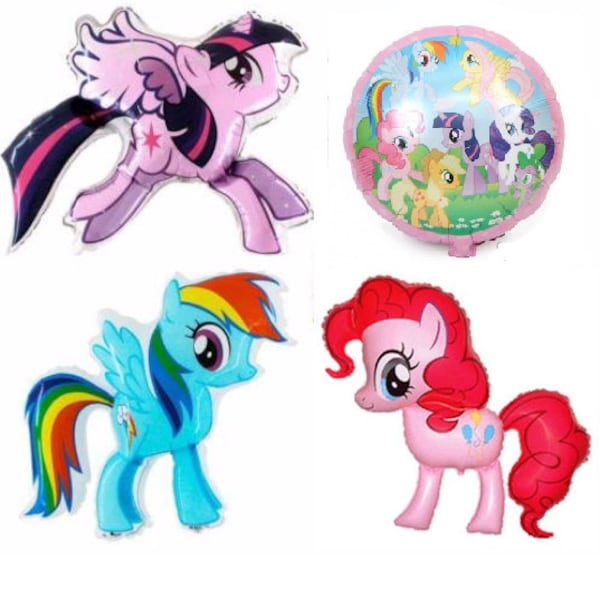 My Little Pony Balloons - Etsy
