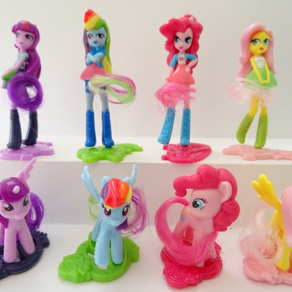 Little Mlp Figurines - Etsy