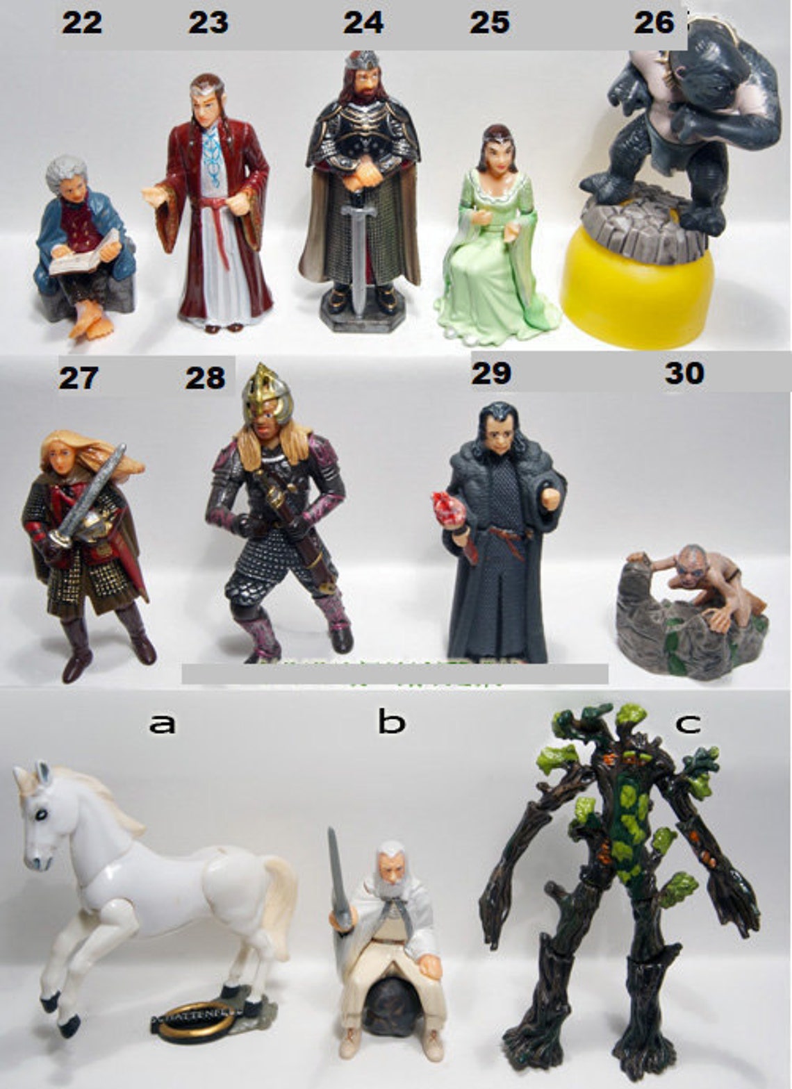 Single Figure Lord of the Rings Cake Toppers - Etsy