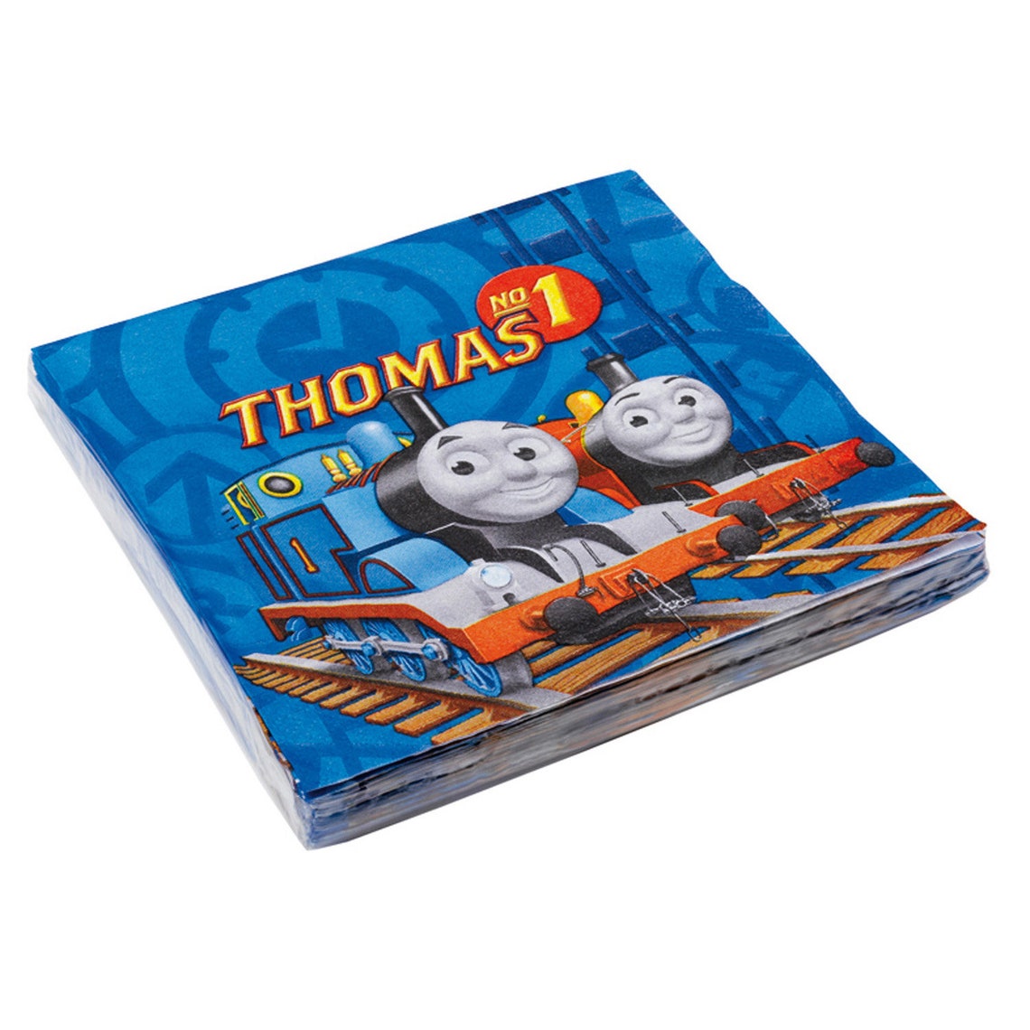 THOMAS THE TRAIN Party Supplies Tableware Decoration Plates - Etsy