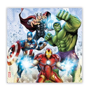 Marvel Avengers Party Decor Supplies Tableware Balloons Napkins Plates ...