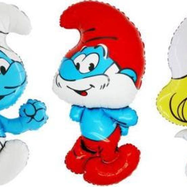 Smurfs - Etsy