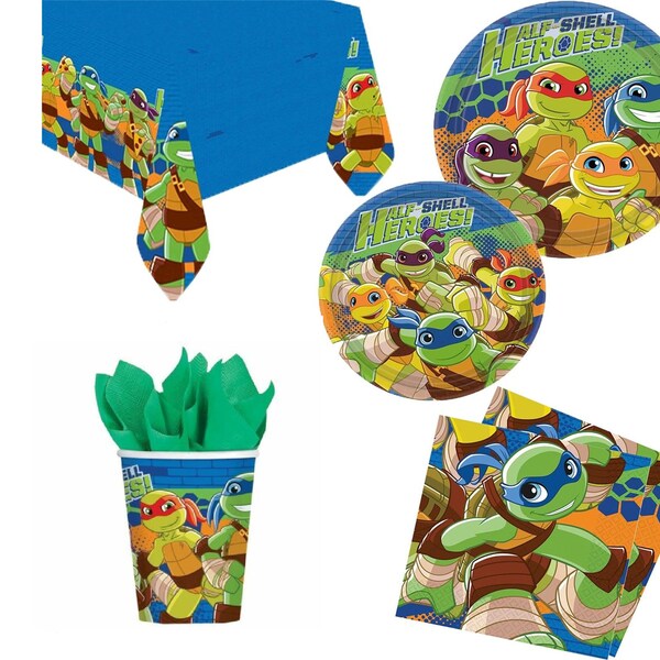 Ninja Turtle Favors - Etsy