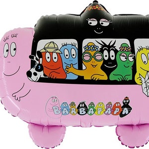 BARBAPAPA Foil Balloon Party Supplies Decoration Birthday - Etsy