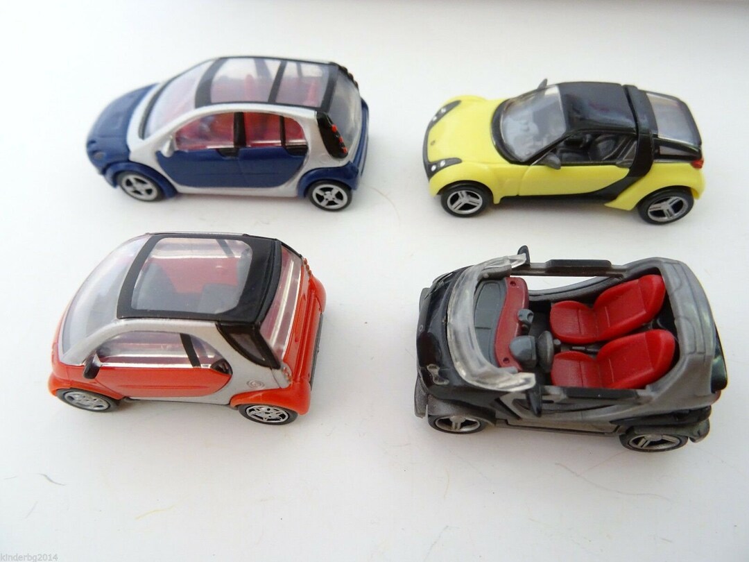 Smart Cars Cake Topper Toys Model Plastic Miniature - Etsy