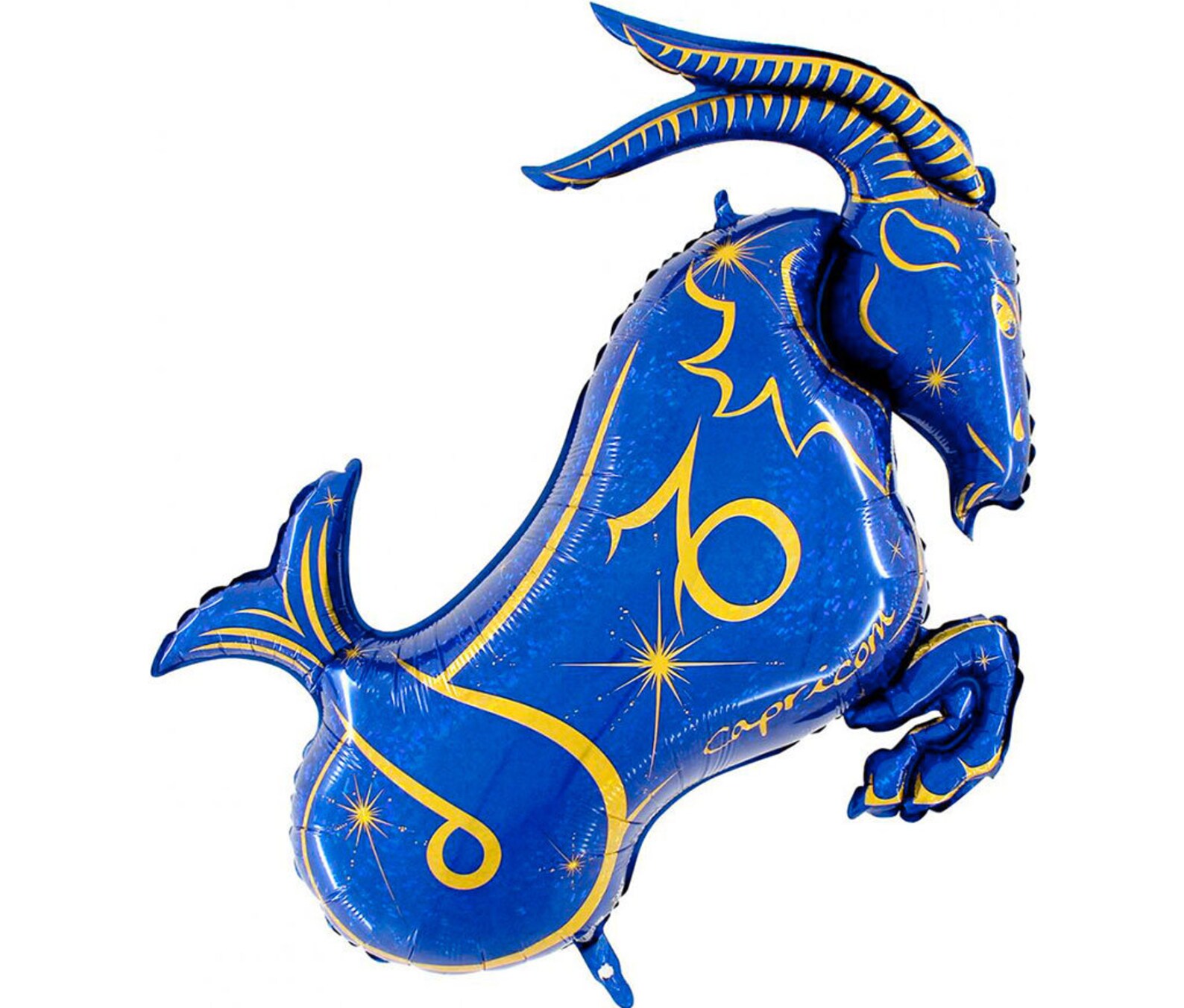Big CAPRICORN 42 / 107 Cm Jumbo Shape Foil Mylar Balloon - Etsy