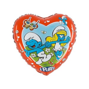 SMURFS 36/91 Cm Jumbo Big Foil Balloons or 14 - Etsy