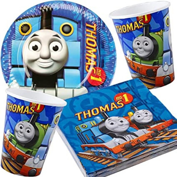 Thomas Train Party - Etsy