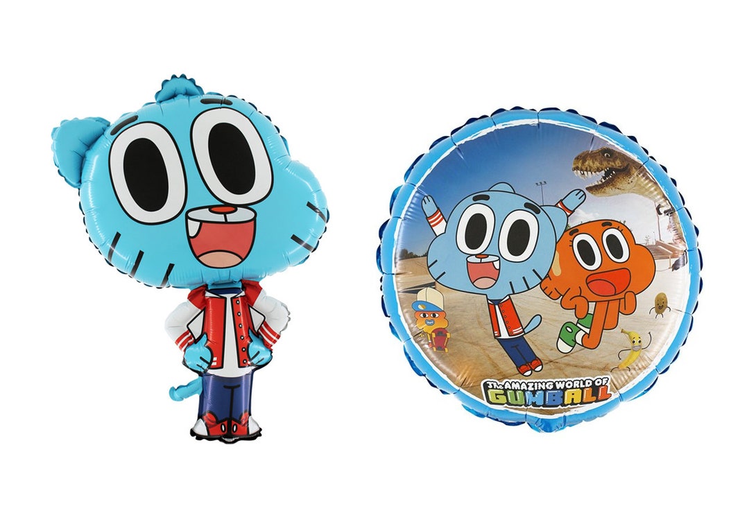 GUMBALL Foil Balloon Party Supplies Decoration - Etsy