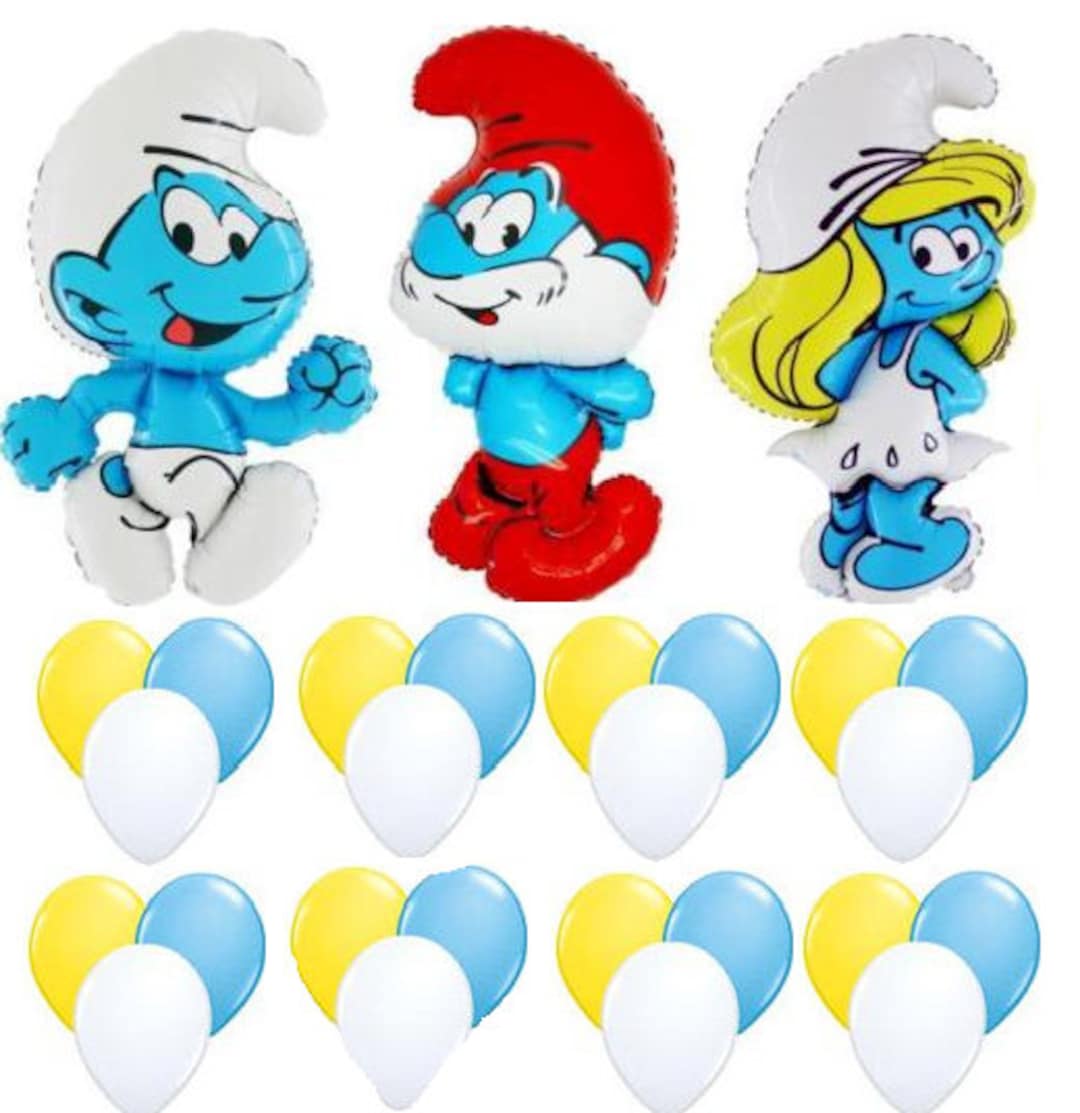 Ballons Kit SMURFS Party Decor - Etsy