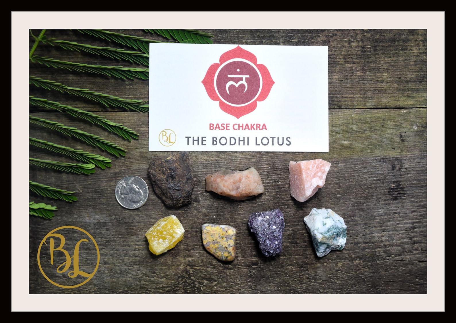 ROOT CHAKRA Gemstone Kit 7 Healing Base Chakra Gemstone Set | Etsy