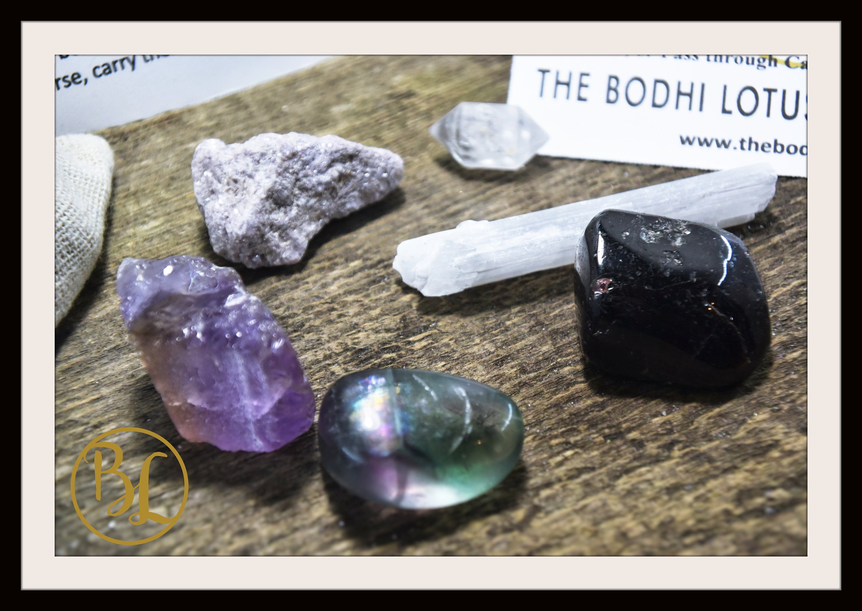 DNA Gemstone Kit 6 Healing DNA Gemstone Set Healing Crystals | Etsy