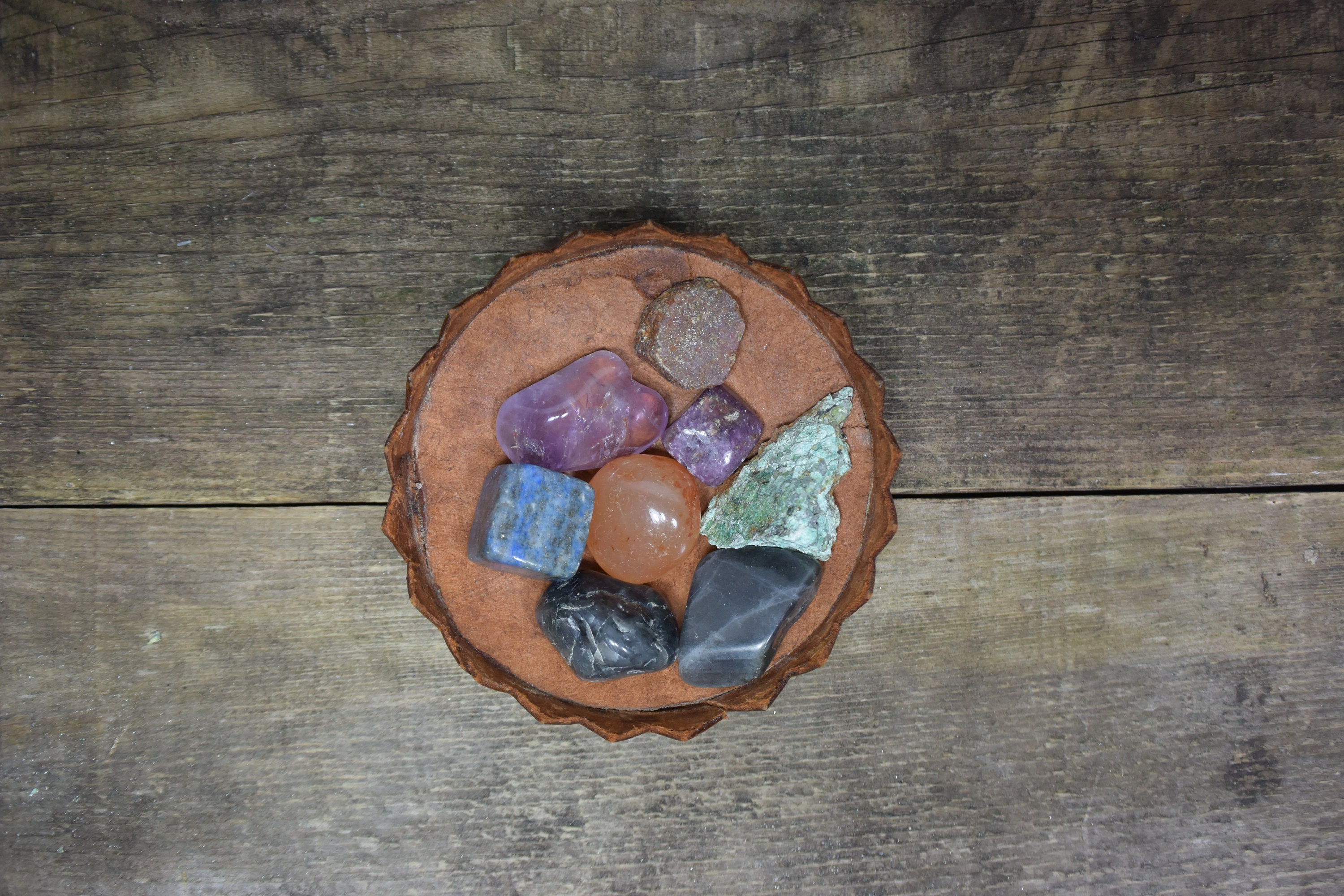 BRAIN Gemstone Kit 9 Healing Brain Gemstone Set Healing | Etsy