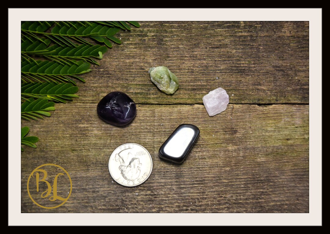 QUIT SMOKING Gemstone Kit 4 Healing Quit Smoking Gemstone Set Healing ...